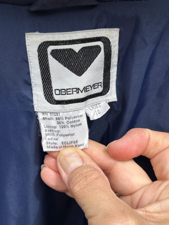 Vintage Obermeyer Ski Parka Vintage Obermeyer Eclipse… - Gem