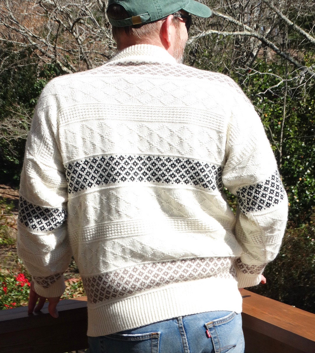 Vintage Giorgio Di Firenze Sweater Mens Size L Made in Italy Vintage ...