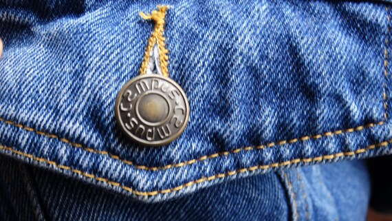 Vintage Campus Denim Work Jacket Jean Jacket Mens Siz… - Gem