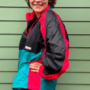80s Hind Windbreaker Running Shell 1980s Windbreaker Hind Jacket ...