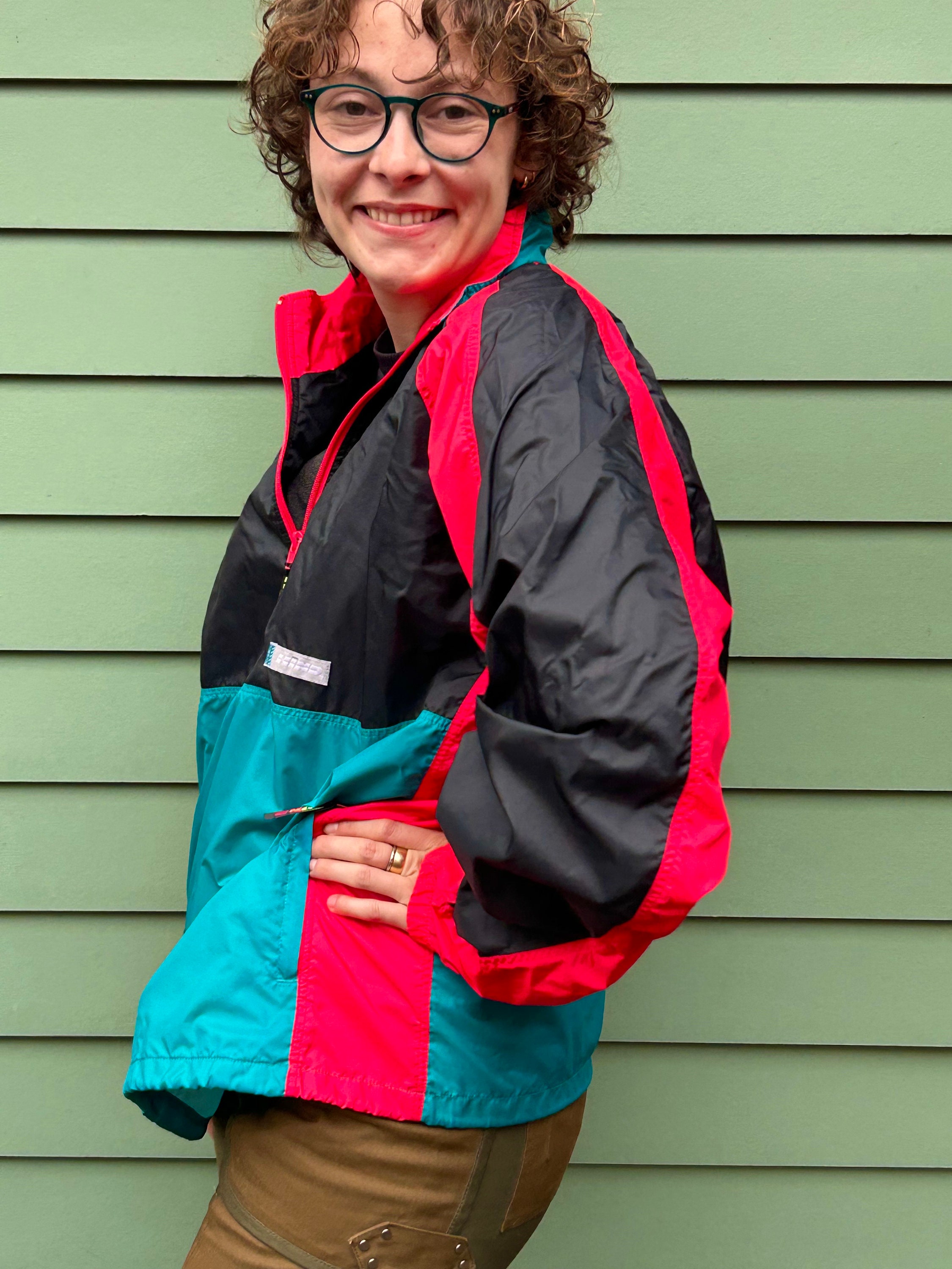 80s Hind Windbreaker Running Shell 1980s Windbreaker Hind Jacket ...