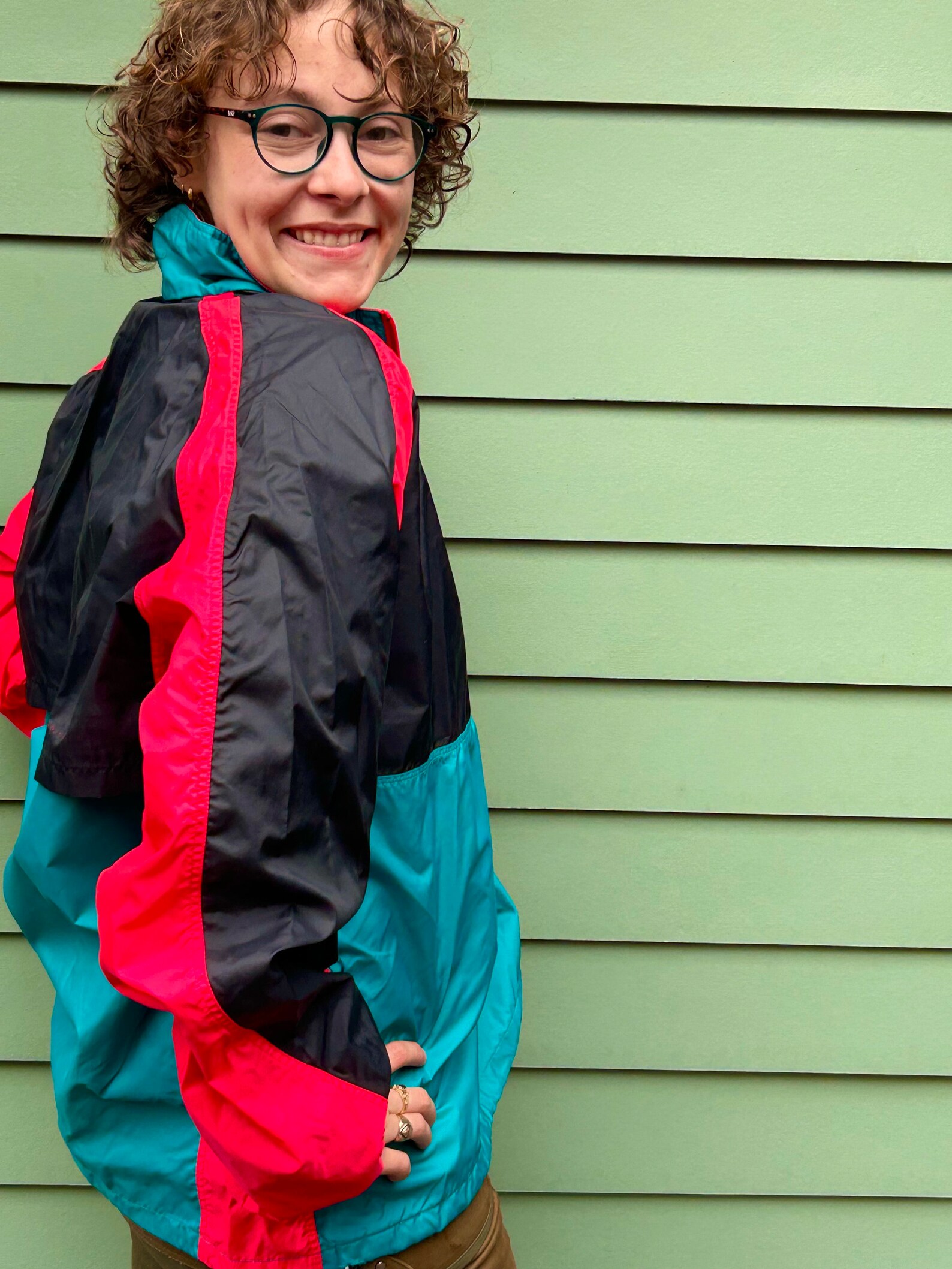 80s Hind Windbreaker Running Shell 1980s Windbreaker Hind Jacket ...