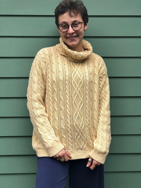 Vintage wainscott womens cable - Gem