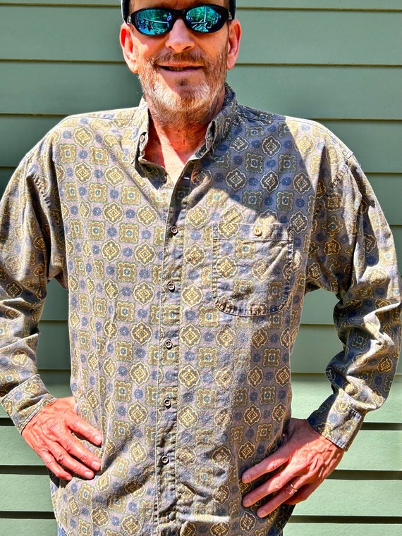 Vintage funky shirt mens - Gem Vintage funky shirt mens - Gem