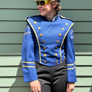 Vintage Marching Band Uniform - Complete With Hat Stanbury Union-made ...