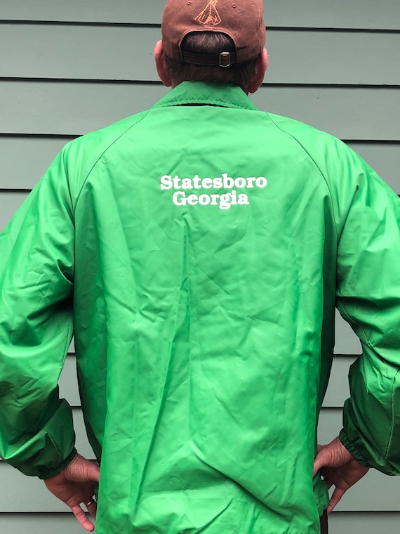 1980s 1970s Western Sizzlin Windbreaker 1970s Jacket … - Gem