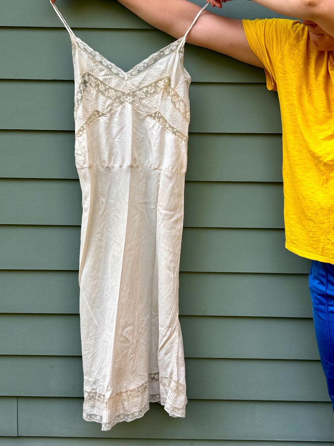 Vintage Slip Vintage Lace Slip Dress Vintage Lingerie Womens S Lacey