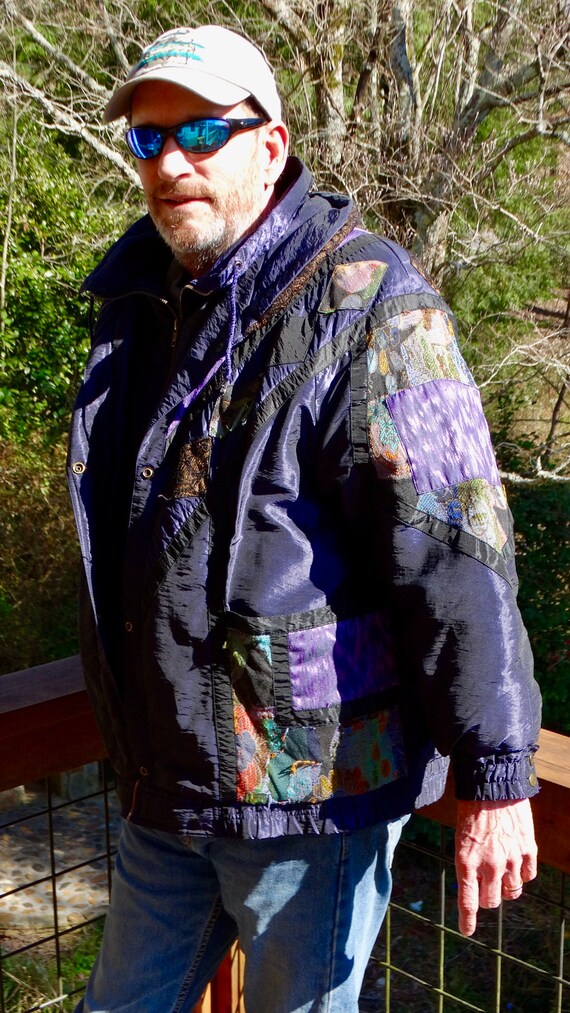 80s Mulberry Street Ski Parka Puffer Coat 80s Puffer … - Gem