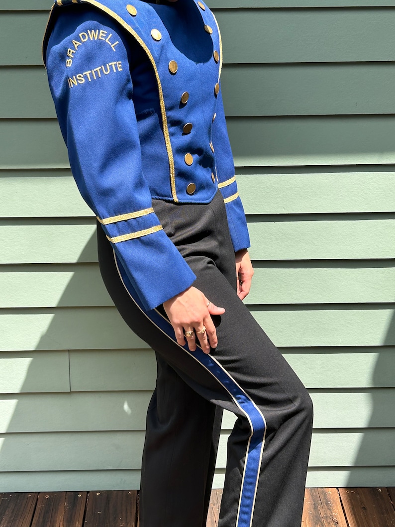 Vintage Marching Band Uniform - Complete With Hat Stanbury Union-made ...