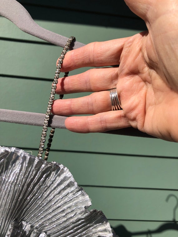 1980s Patricia Green Couture Gown - Size 6 Lace Eveni… - Gem