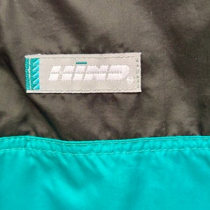 80s Hind Windbreaker Running Shell 1980s Windbreaker Hind Jacket ...