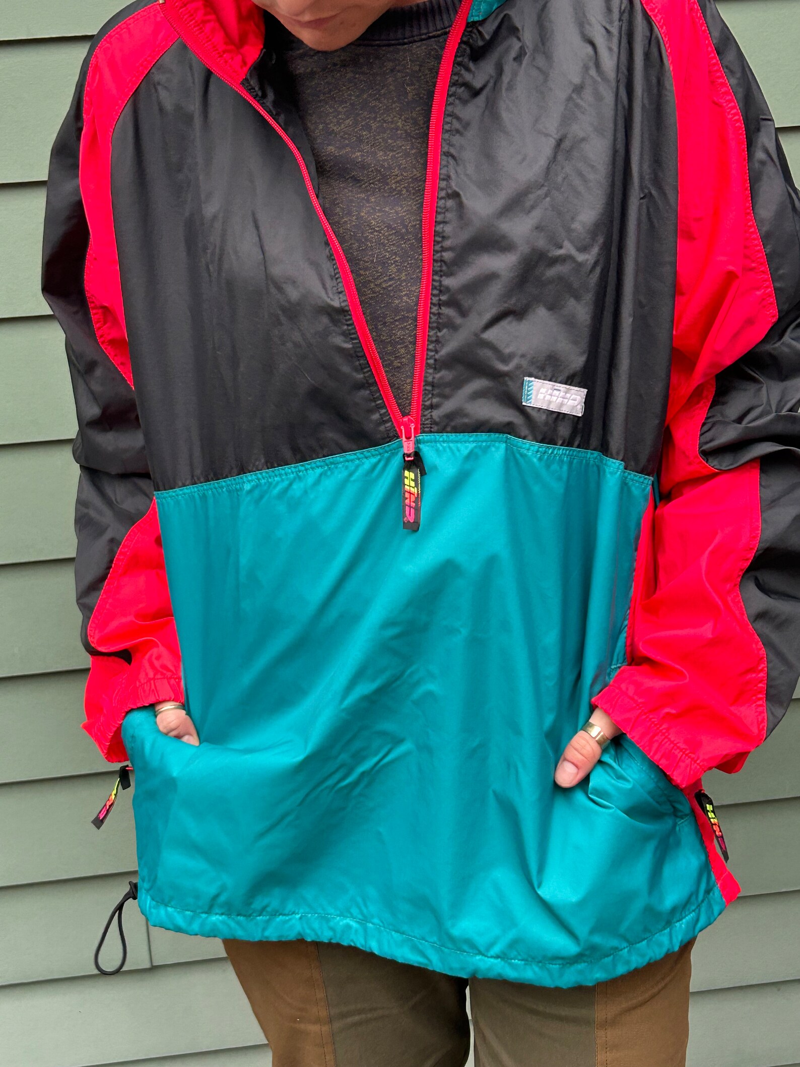 80s Hind Windbreaker Running Shell 1980s Windbreaker Hind Jacket ...