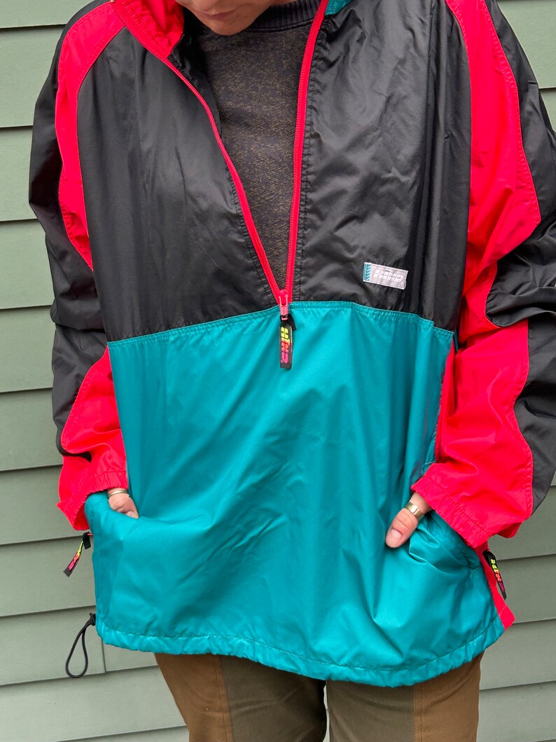 80s Hind Windbreaker Running Shell 1980s Windbreaker Hind Jacket ...