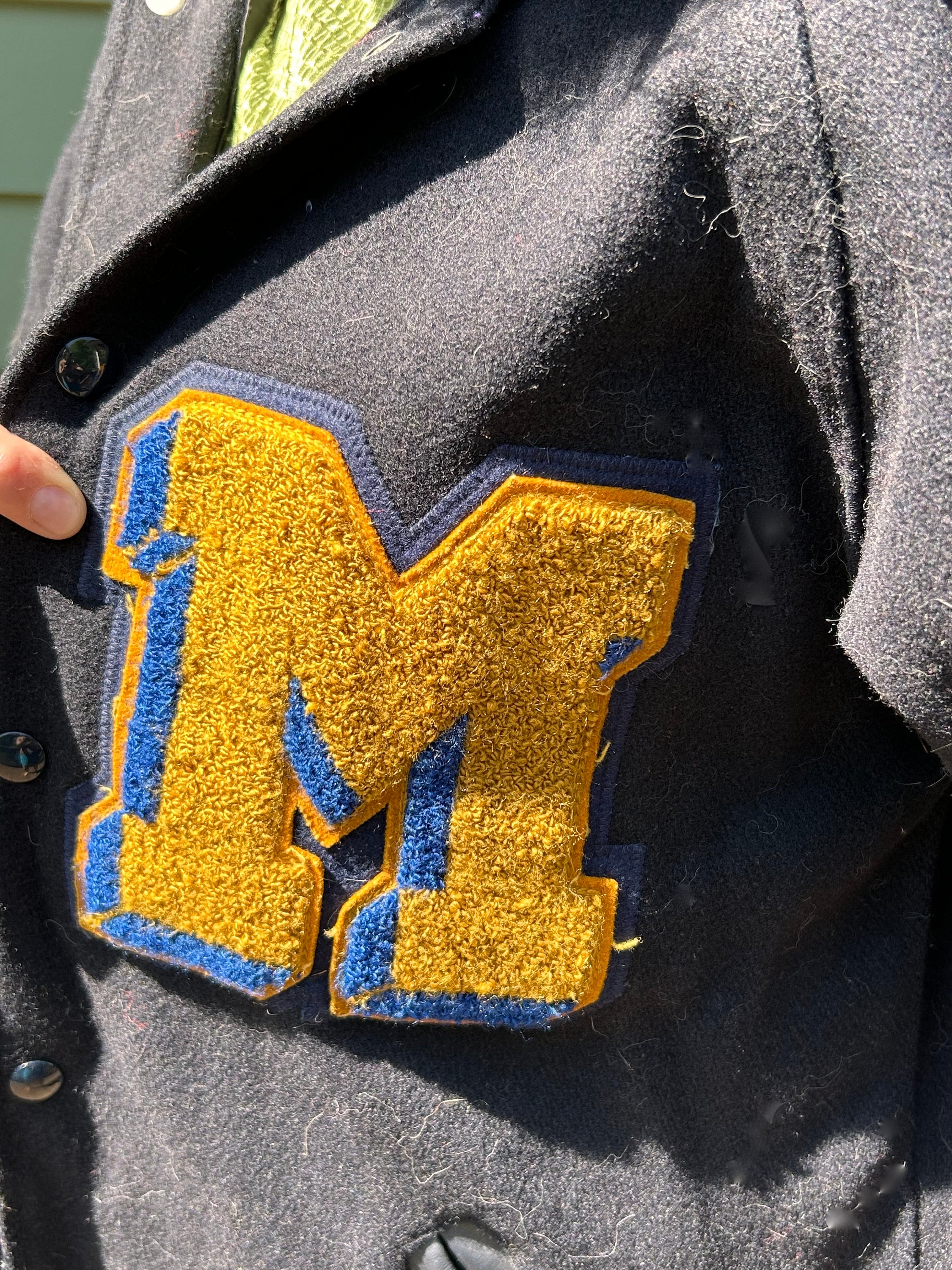 Vintage Neff Varsity Letter Jacket Size S Black and Gold Varsity Jacket ...