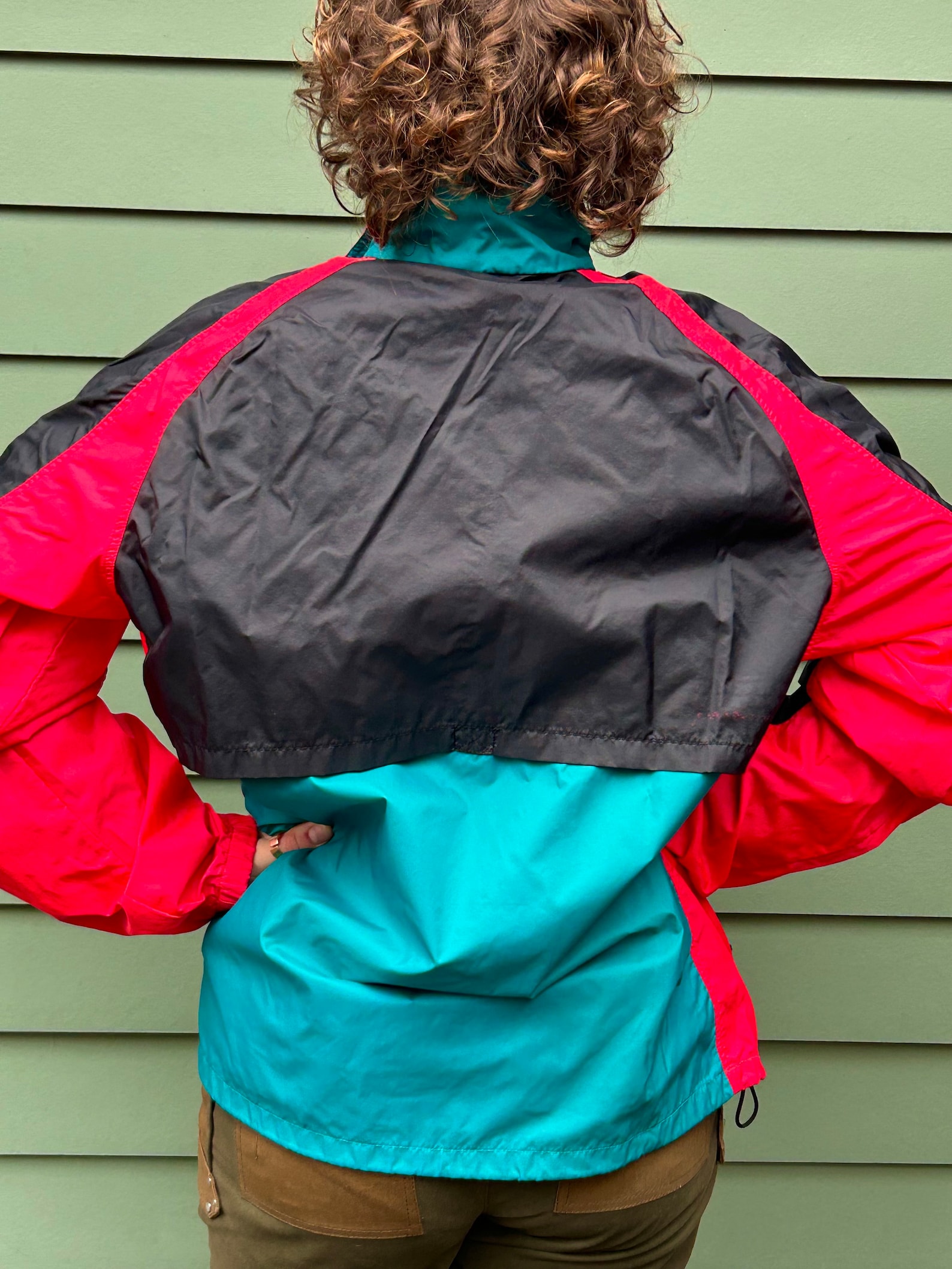 80s Hind Windbreaker Running Shell 1980s Windbreaker Hind Jacket ...
