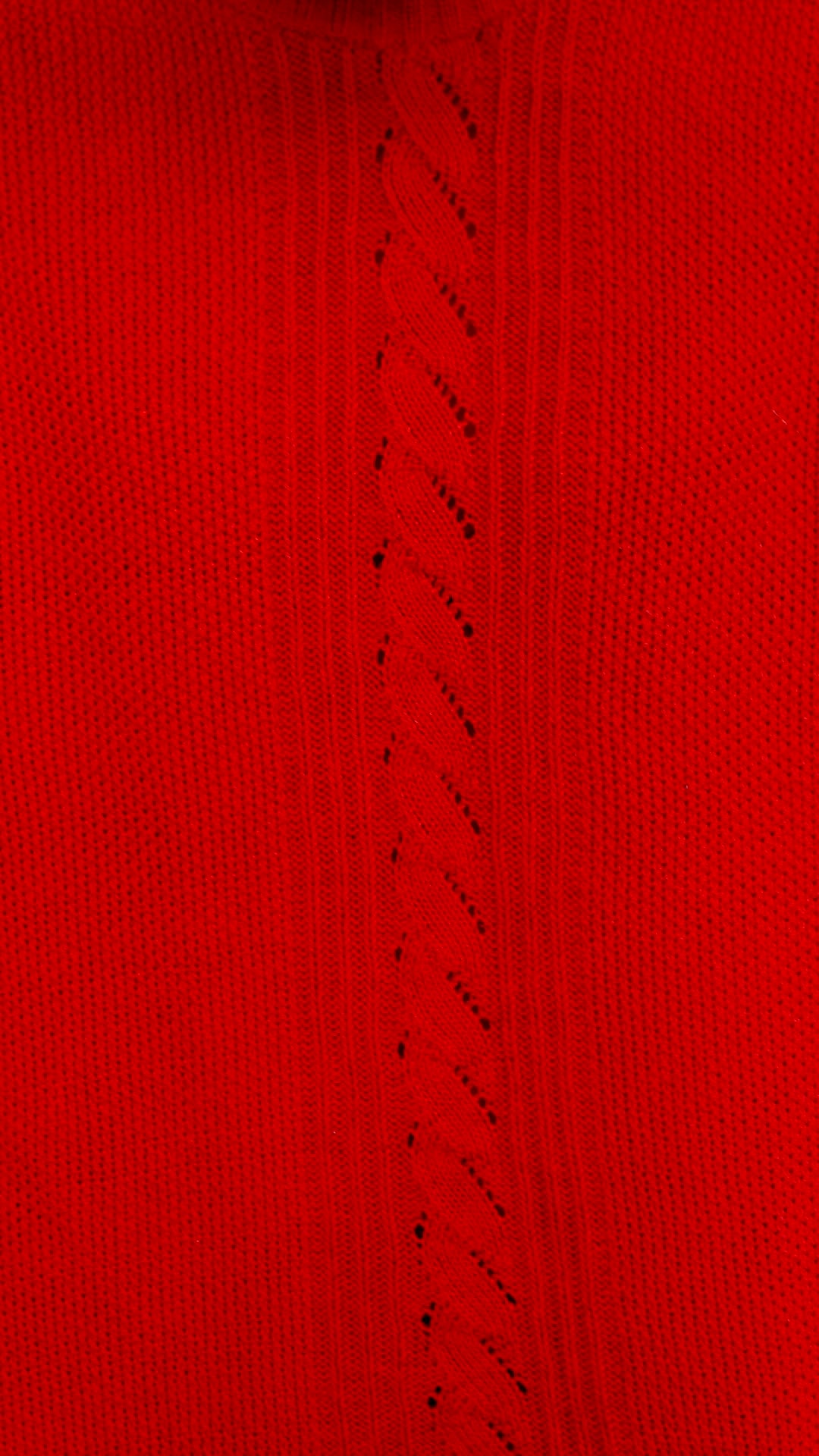 Vintage Oversize Red Sleeveless Shell Cotton Ramie Knit Sleeveless ...