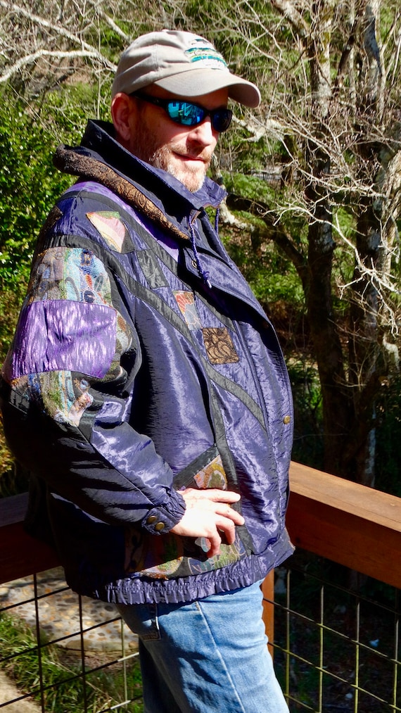 80s Mulberry Street Ski Parka Puffer Coat 80s Puffer … - Gem