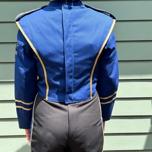 Vintage Marching Band Uniform - Complete With Hat Stanbury Union-made ...