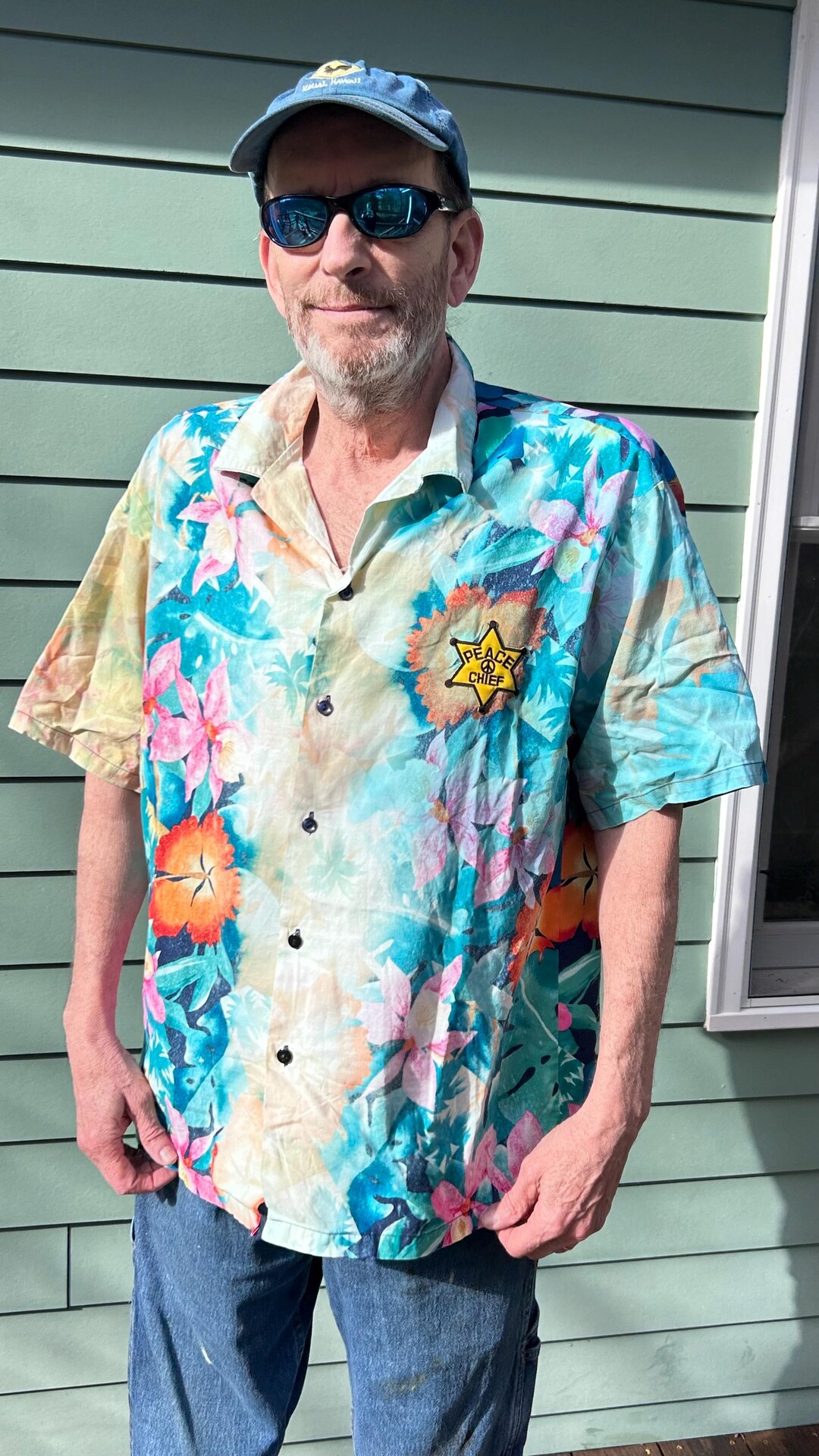 Vintage Peace Chief Aloha Shirt Vintage Hilo Hattie’s Aloha Shirt ...
