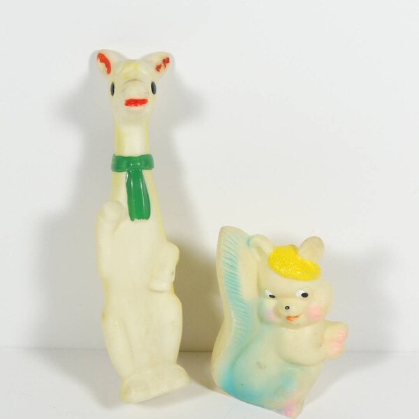 Vintage Squeaky Toy - Etsy