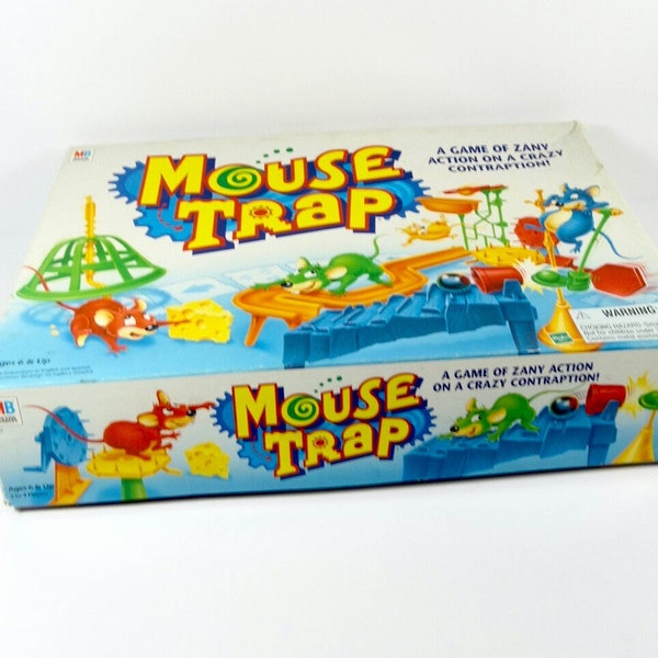 Mousetrap - Etsy