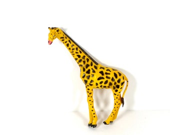 Plastic Giraffe Toy - Etsy