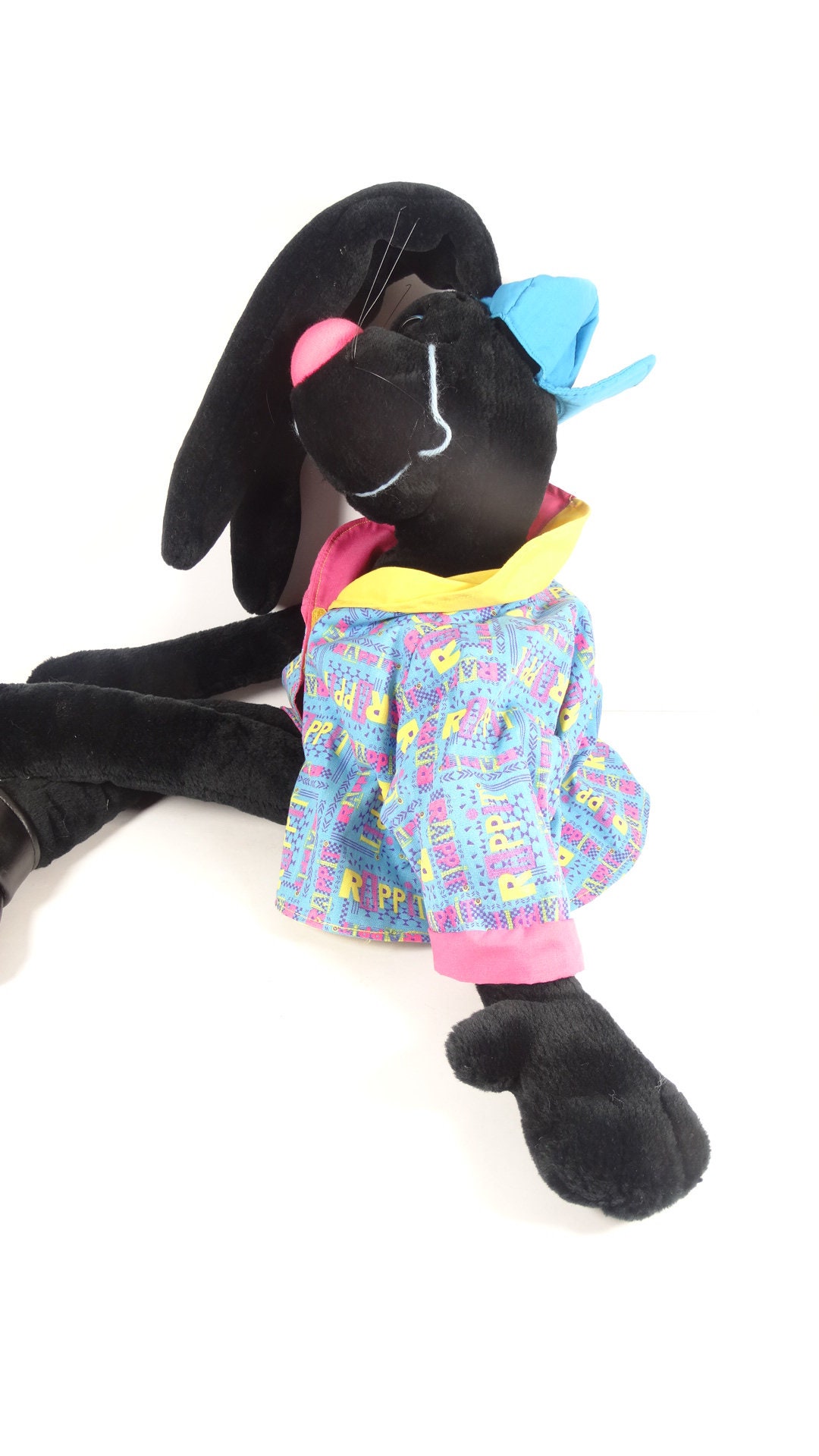 1992 Hip Hop Rabbit Dakin Rappit Rabbit Hip-hop Rap Star Bunny Sue Sona ...