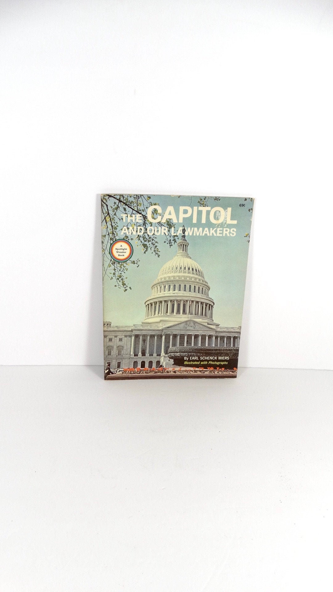 1965 The Capitol and our Lawmakers Wonder Book by Earl - Etsy Nederland
