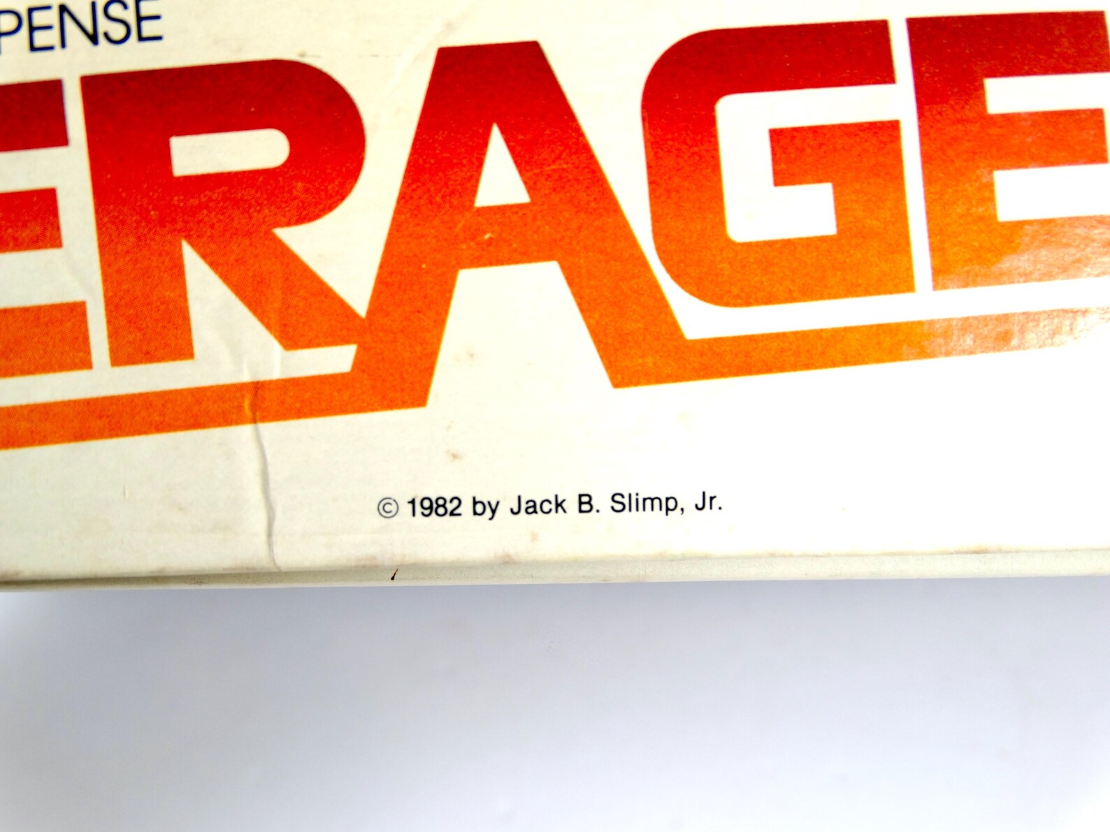 1982 Leverage Game - 1980s Game 1980s Milton Bradley Leverage Strategy ...