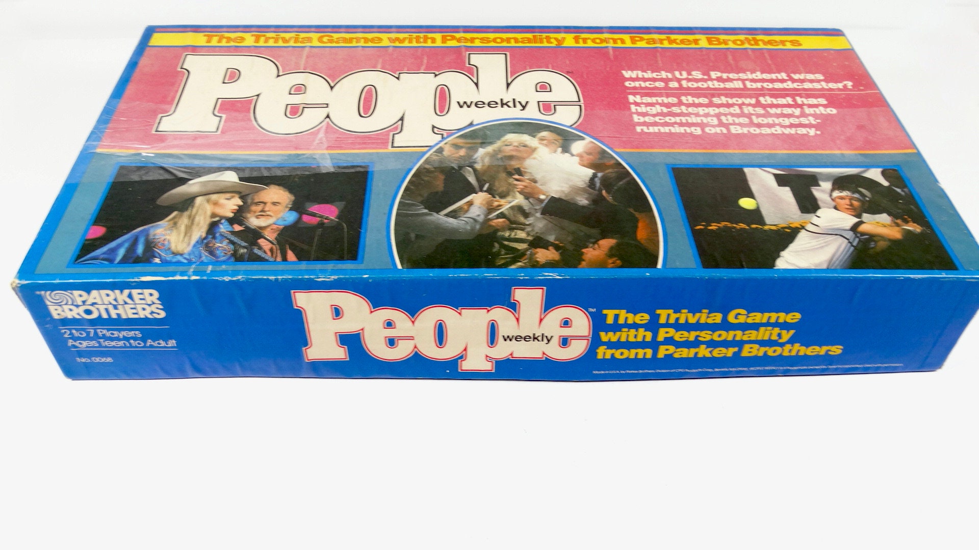 1984 People Weekly Board Game - COMPLETE and Unplayed - 1980s Trivia ...