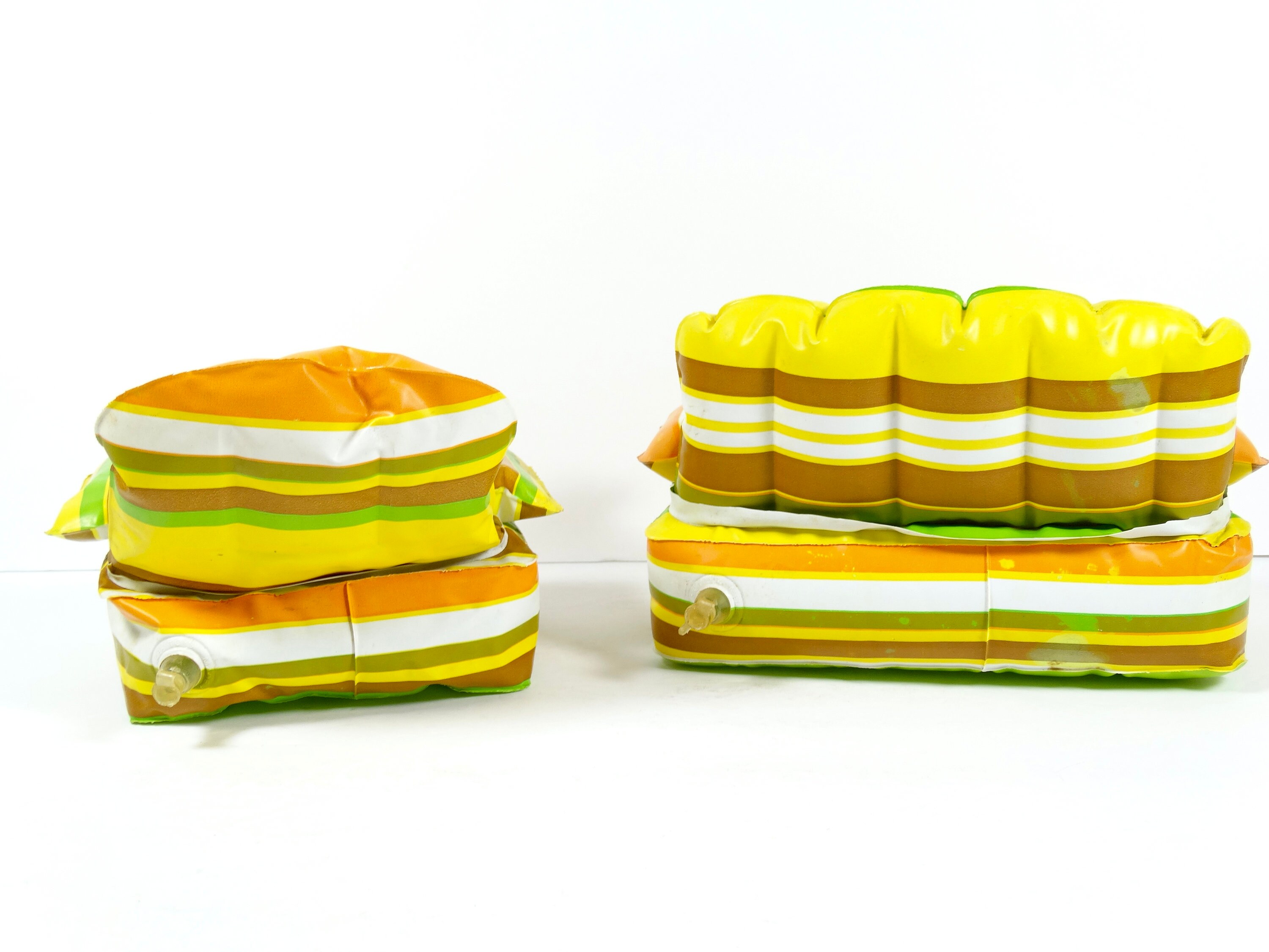 1976 Puff N Play Barbie Furniture Inflatable Fashion Doll Furniture 5 ...