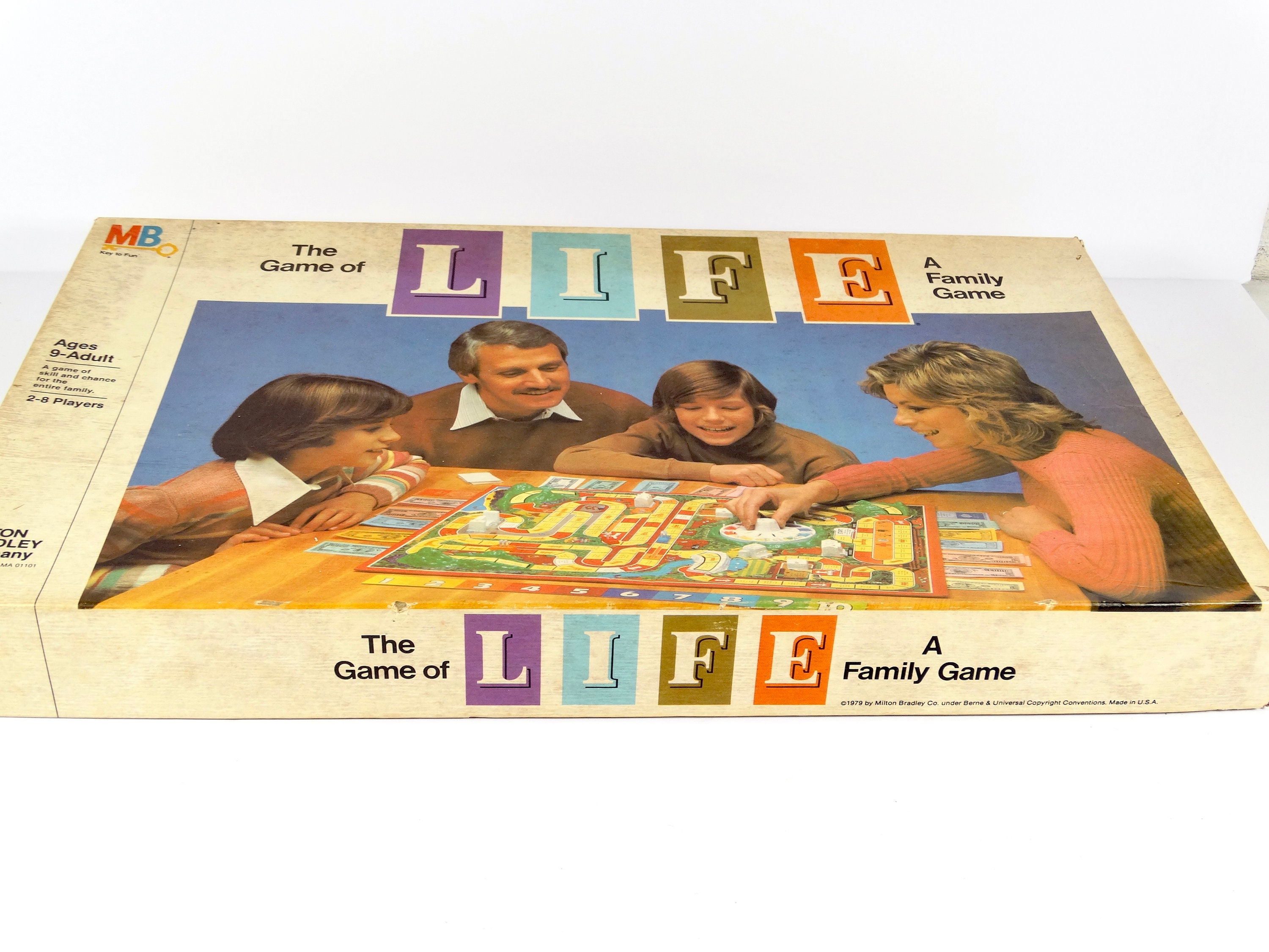 1979 Game of Life COMPLETE 1970s Game Life Game 70s Game Classic Game ...