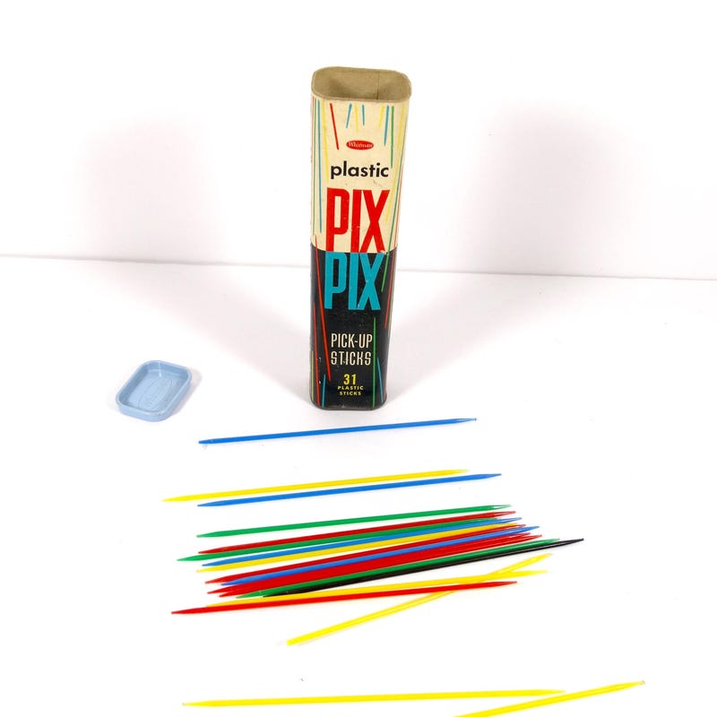 Pickup Sticks Vintage - Etsy