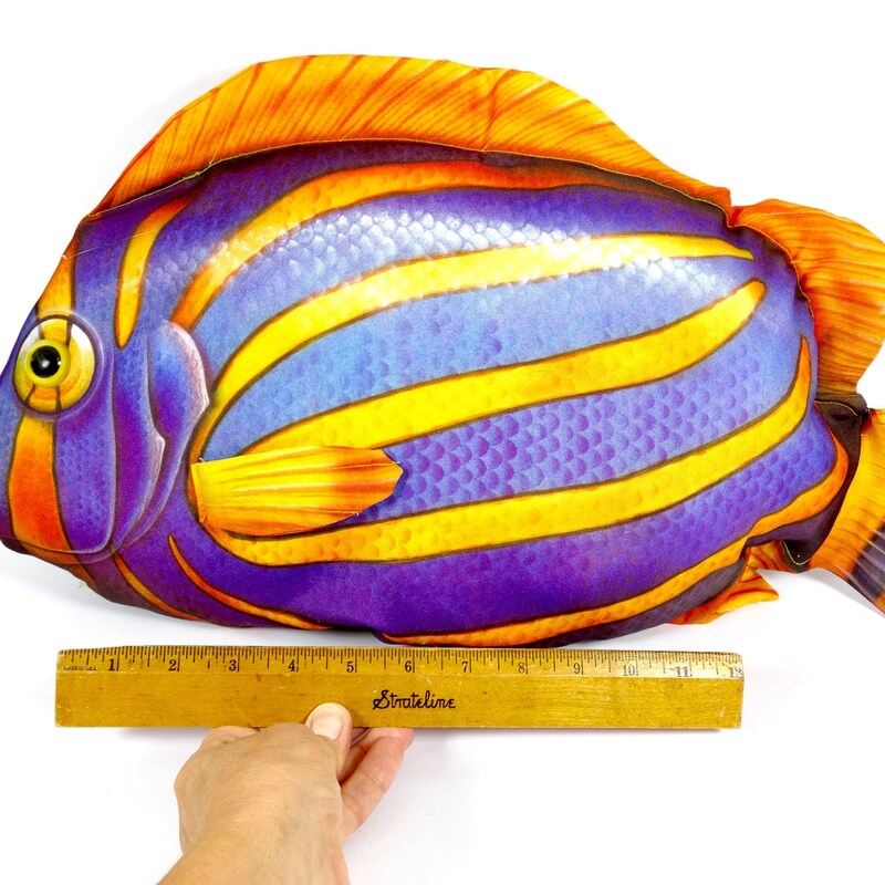 Fish Pillow - Etsy