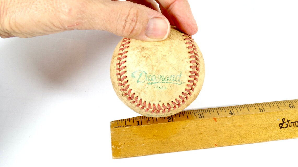Vintage Little League Baseball Vintage Leather Baseball Baseball ...