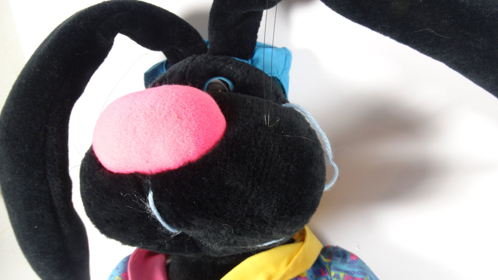 1992 Hip Hop Rabbit Dakin Rappit Rabbit Hip-hop Rap Star Bunny - Etsy