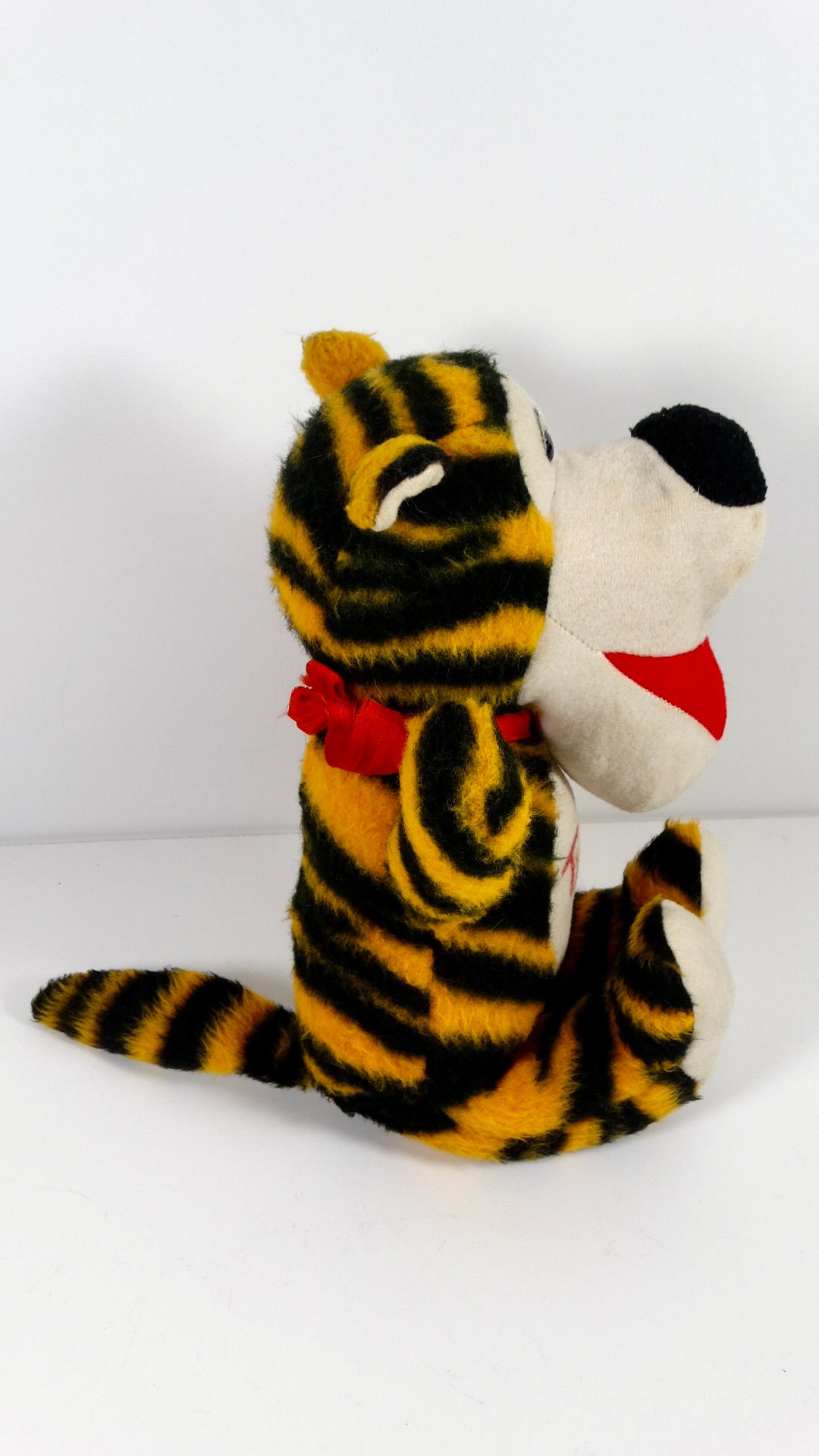 Vintage Tigger Stuffed Tigger Toy Tigger Plush Tigger Doll Sears Gund ...