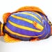 Giant Fish Pillow Tropical Fish Pillow Blue Ring Angelfish Pillow Scuba ...