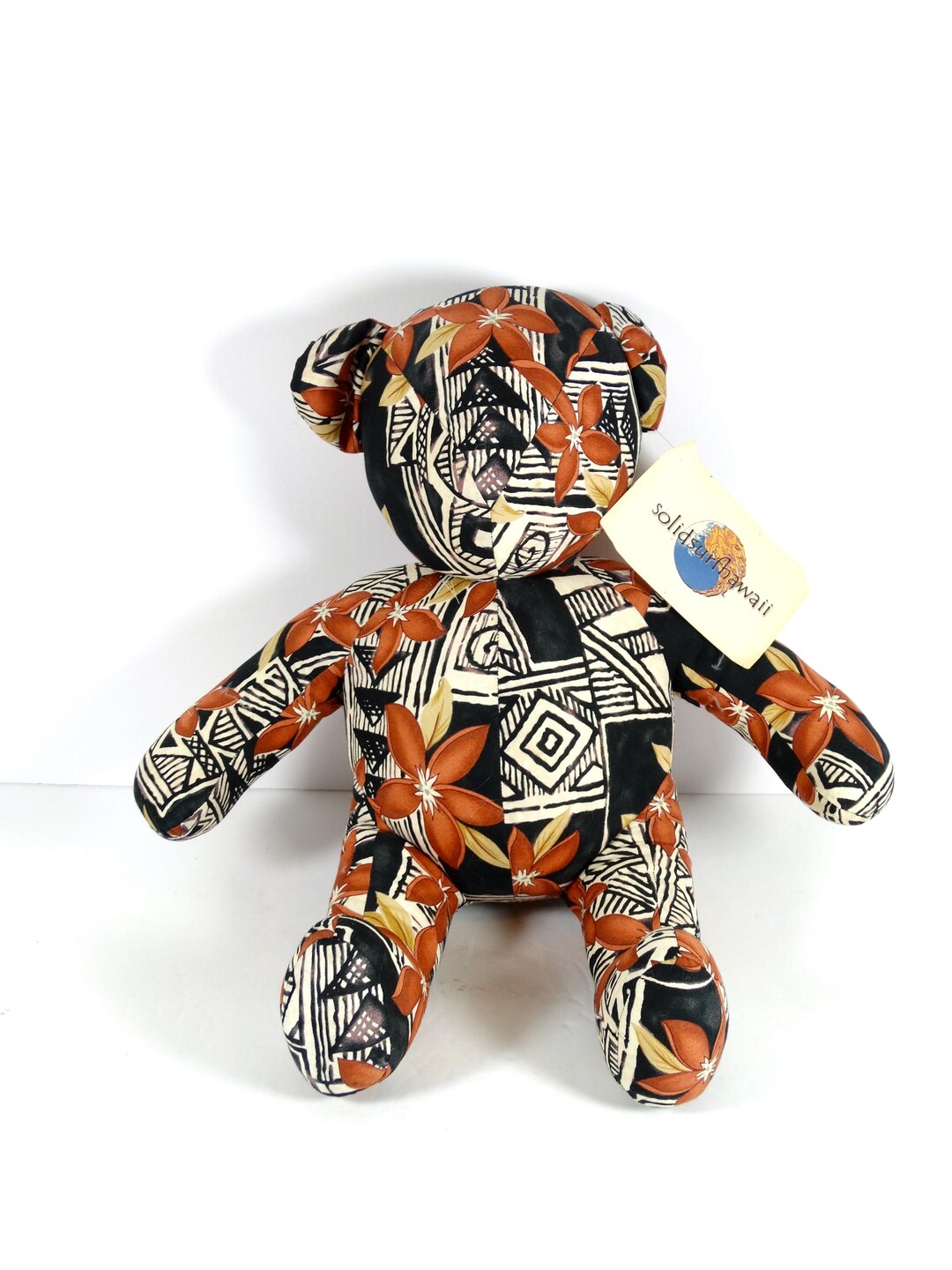 Vintage Hawaiian Teddy Bear Aloha Animals Made in Hawaii Teddy Bear ...