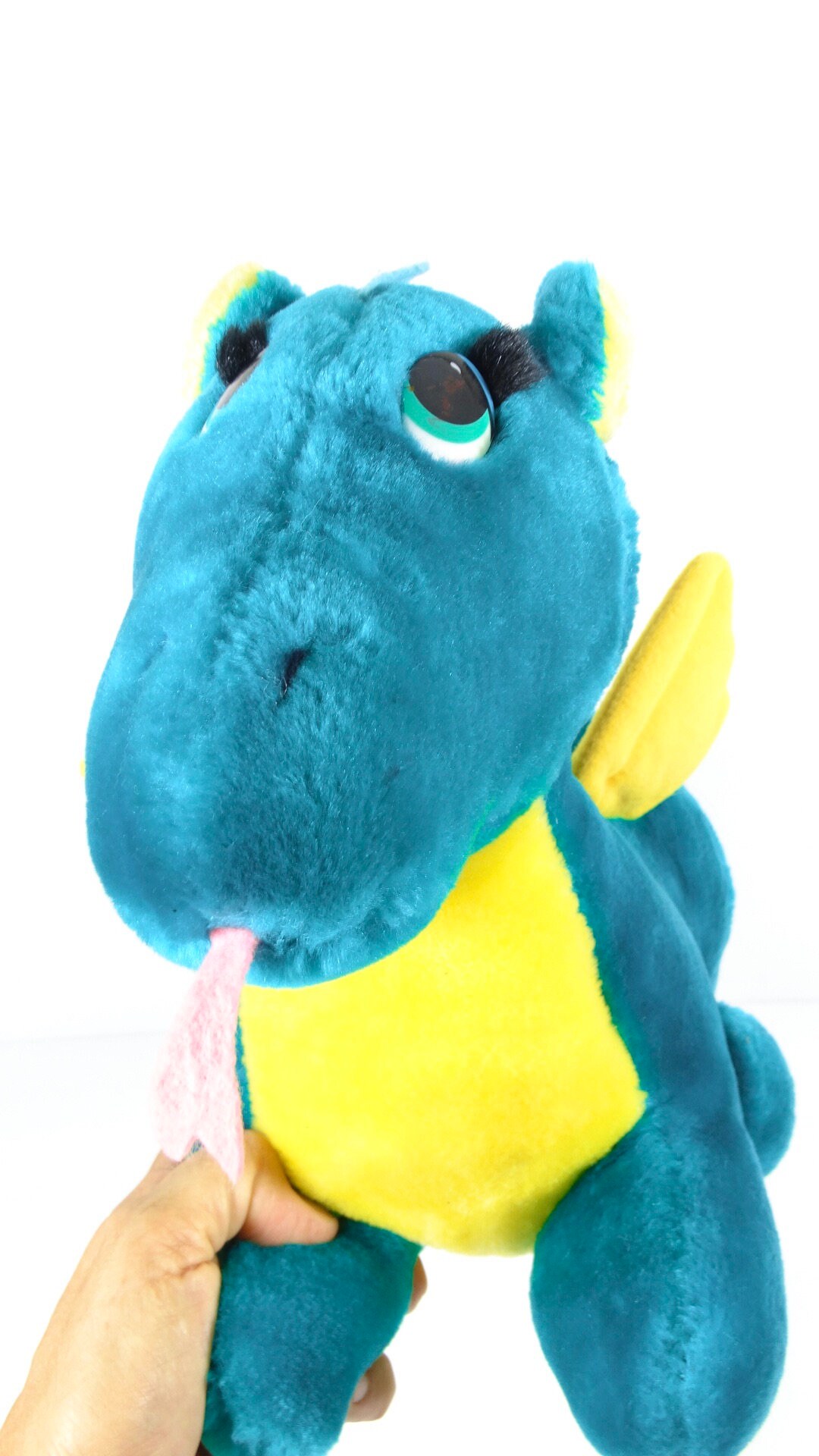 1987 Fun Farm by Dakin Plush Dragon Vintage 1987 Stuffed | Etsy