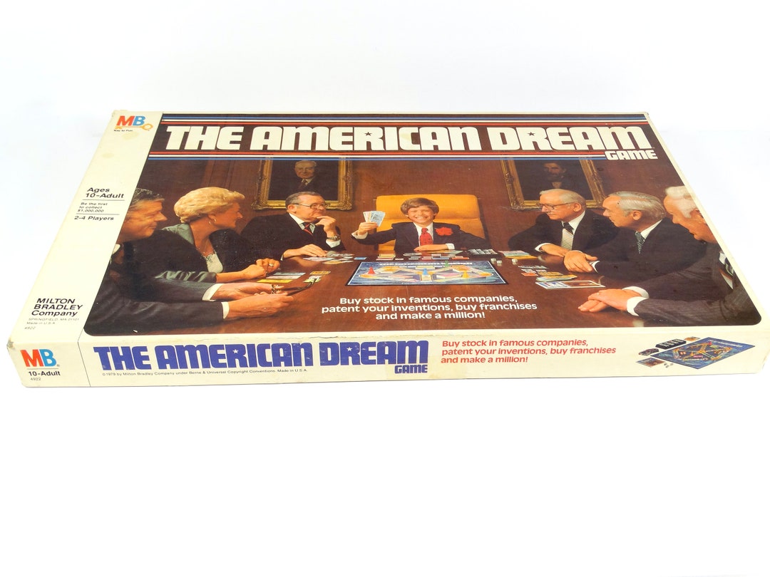 1979 American Dream Game COMPLETE American Dream Board Game 1970s Games ...