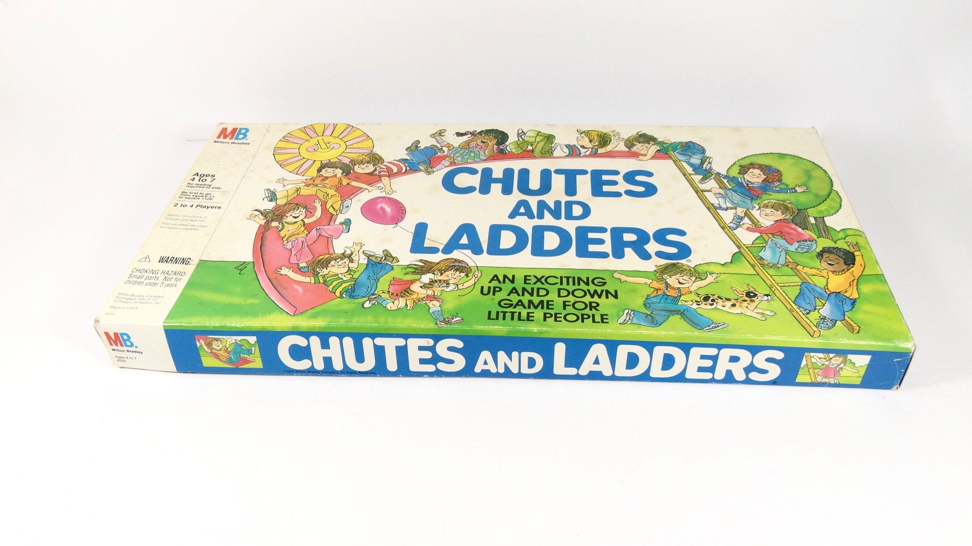 1979 Chutes and Ladders Little Kids Board Game Classic Family Game ...