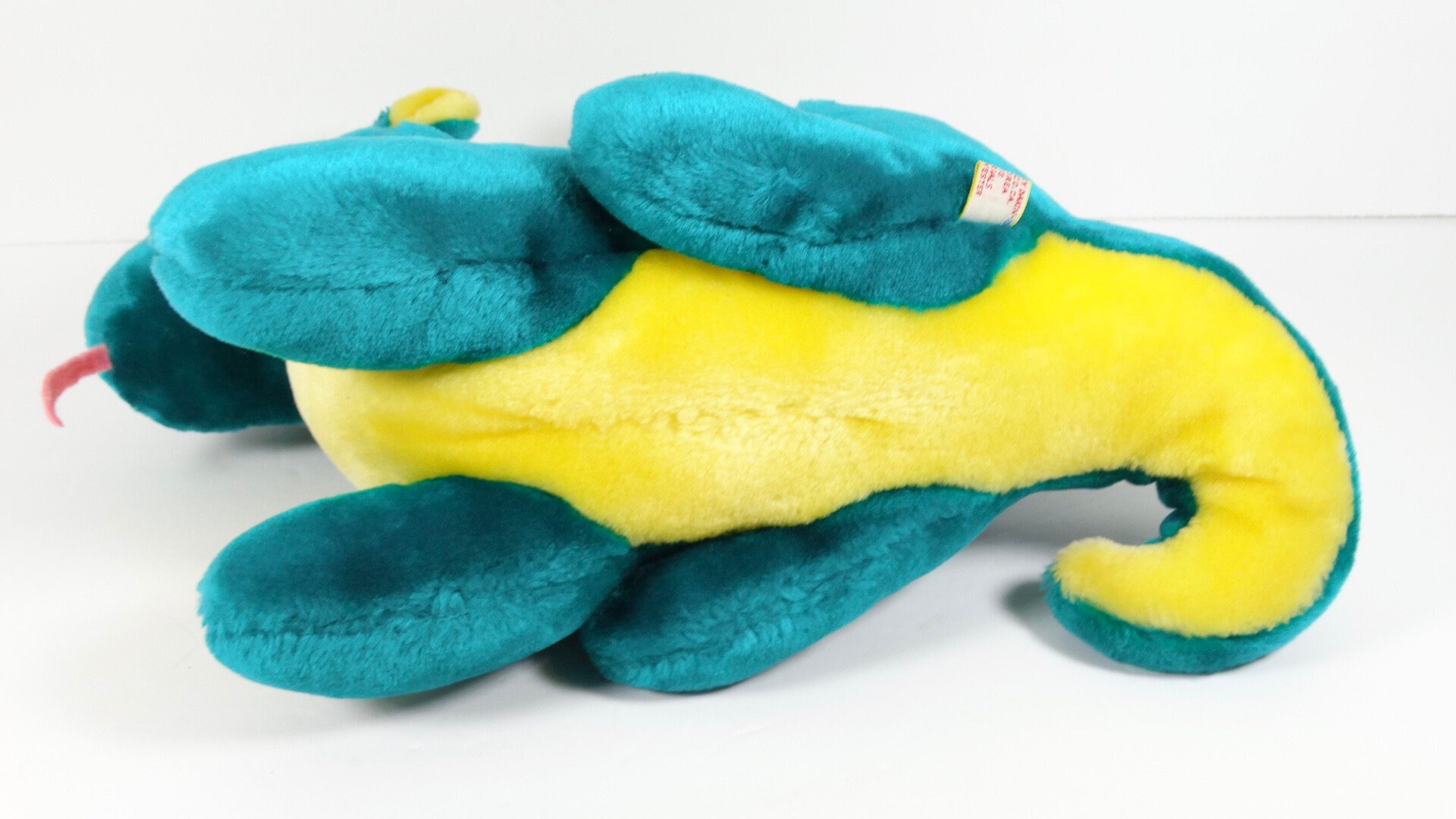 1987 Fun Farm by Dakin Plush Dragon Vintage 1987 Stuffed - Etsy