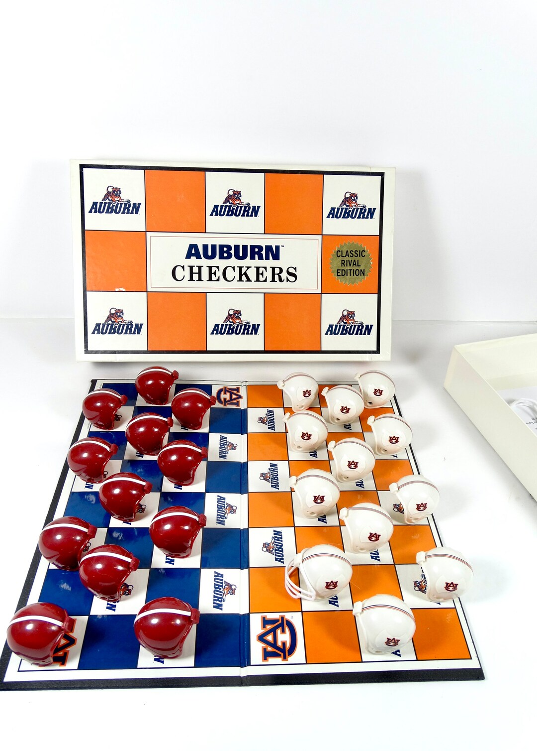 1994 Auburn Checkers College Football Checkers Classic Rival Auburn Vs ...