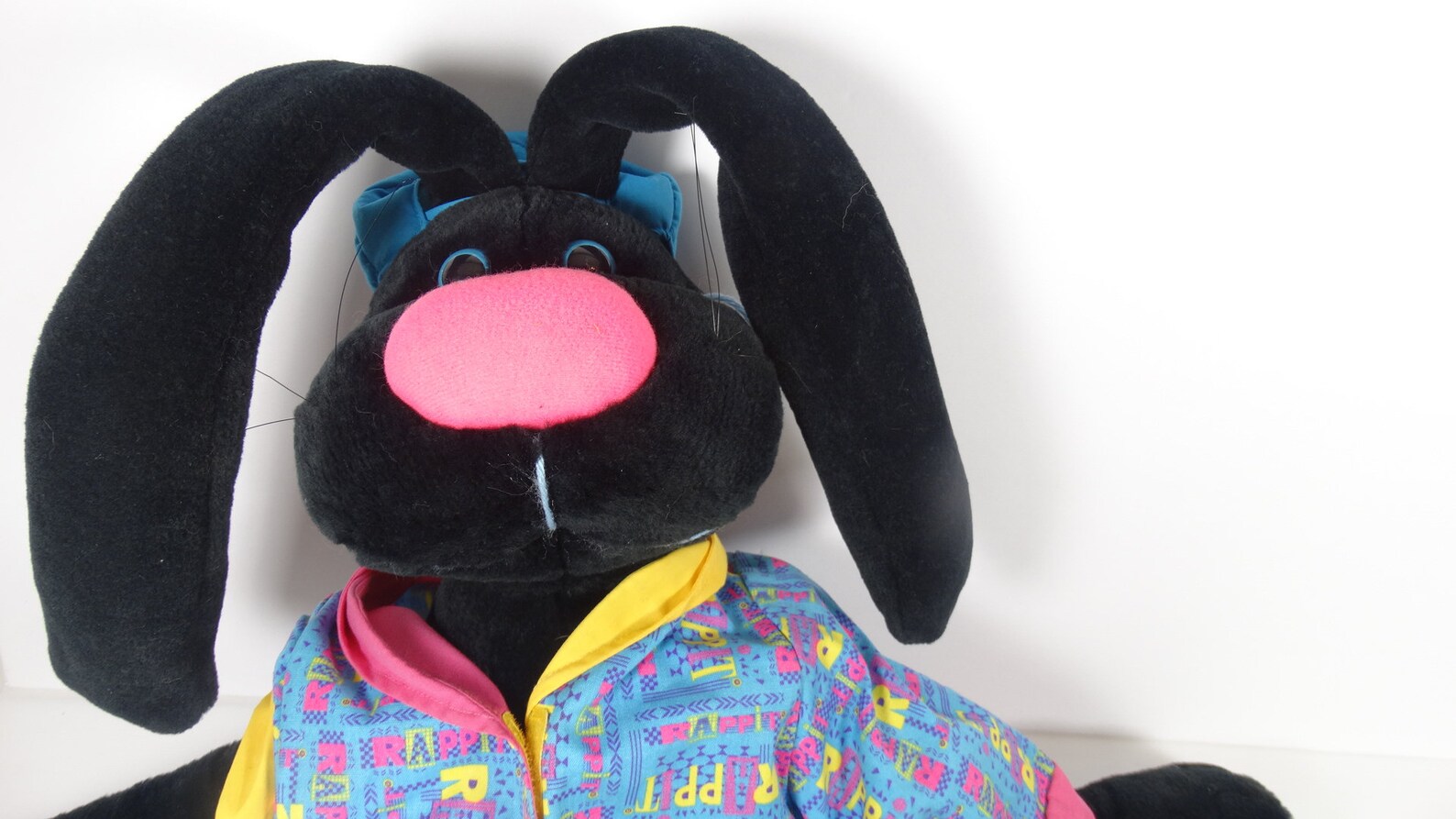 1992 Hip Hop Rabbit Dakin Rappit Rabbit Hip-hop Rap Star Bunny - Etsy