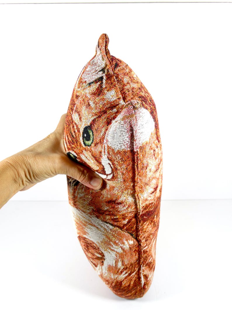 Giant Fish Pillow Tropical Fish Pillow Blue Ring Angelfish Pillow Scuba ...