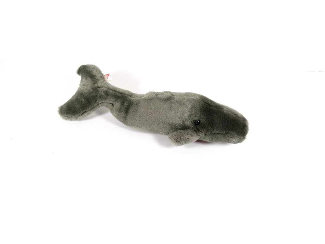 1988 Dakin Whale Plush Whale Stuffed Whale Toy Whale Whale Marine ...