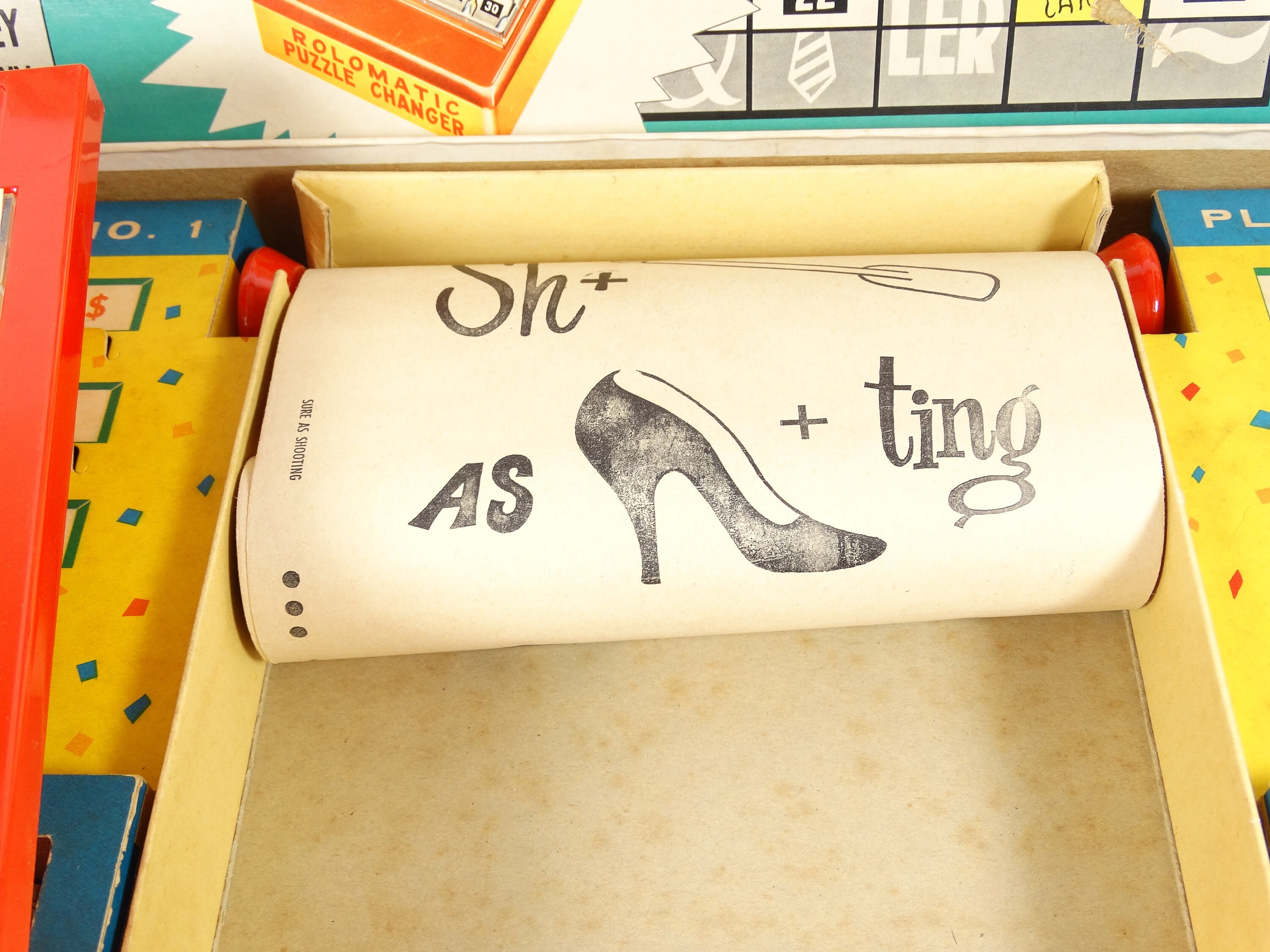 1960 Concentration Game COMPLETE 60s Board Game 1960 Board Game ...