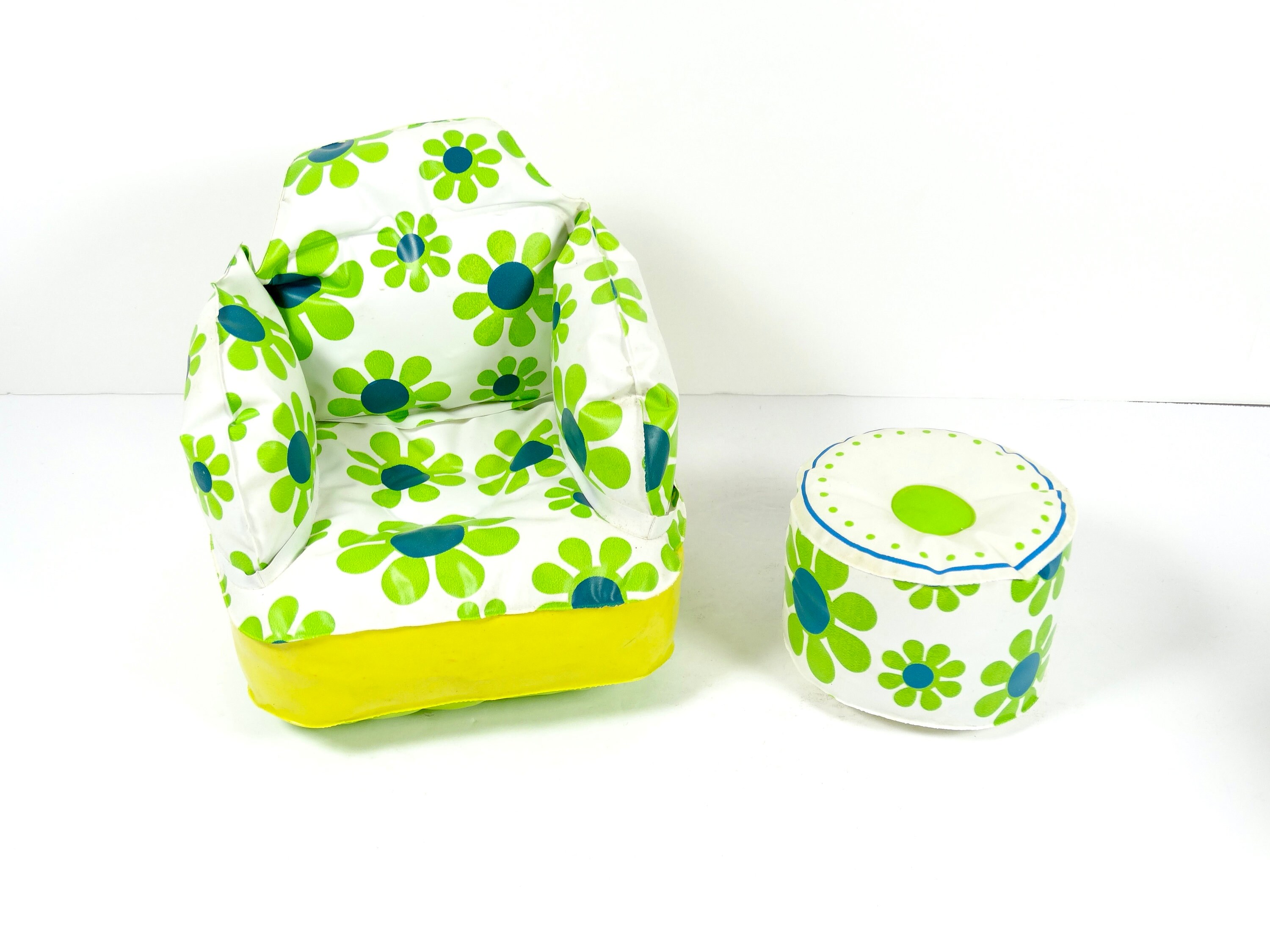 1974 Puff N Play Barbie Furniture Inflatable Fashion Doll - Etsy