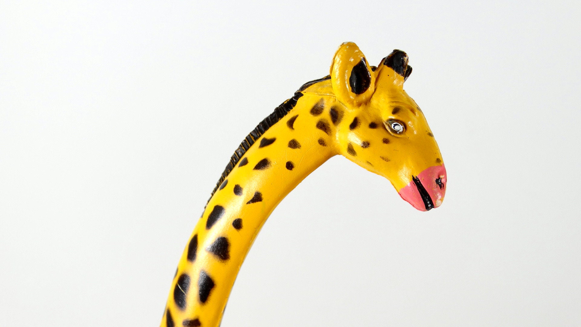 1987 Toy Giraffe Plastic Giraffe Figure - Etsy